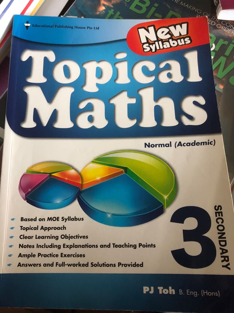 Topical Maths (Sec 3 (NA)), Hobbies & Toys, Books & Magazines ...