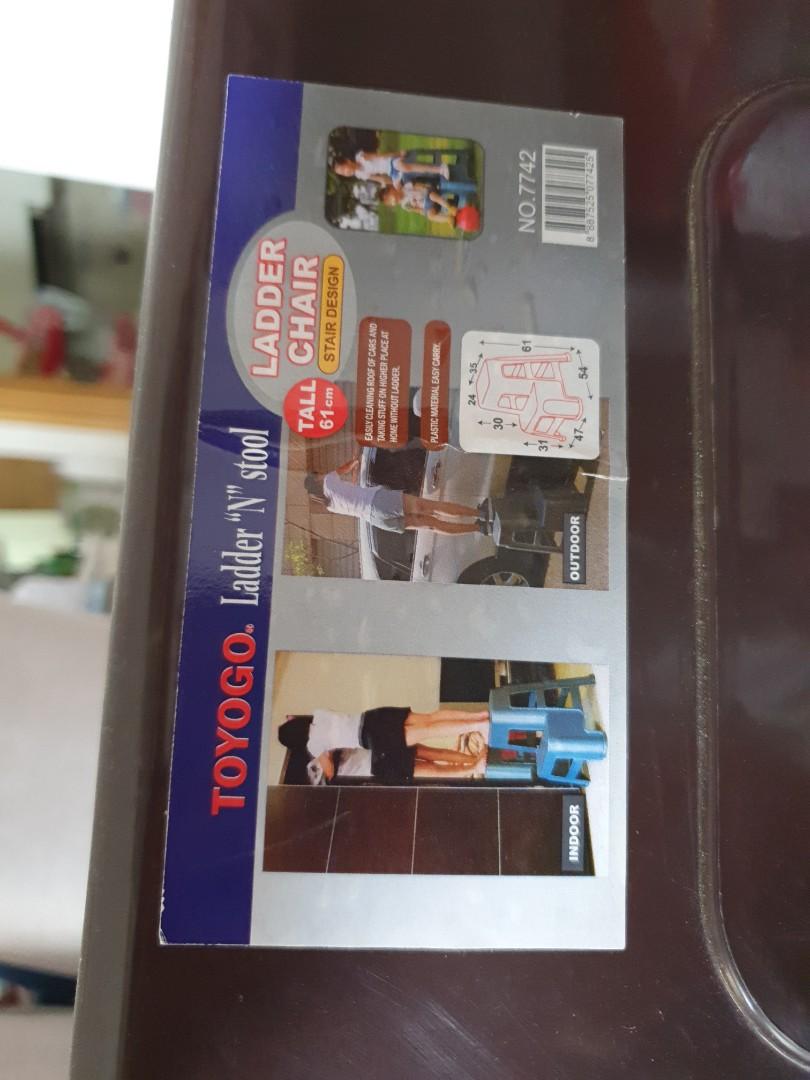 TOYOGO Ladder n Stool, Furniture & Home Living, Furniture, Other Home ...