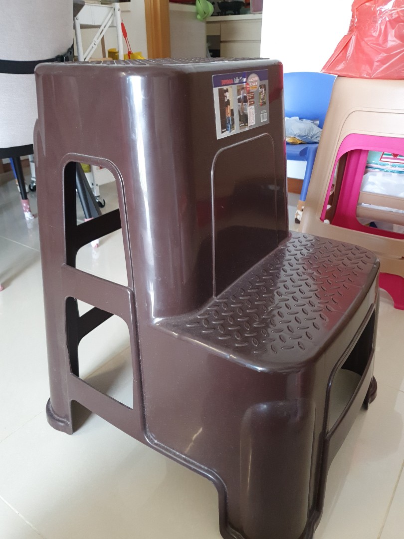 TOYOGO Ladder n Stool, Furniture & Home Living, Furniture, Other Home ...
