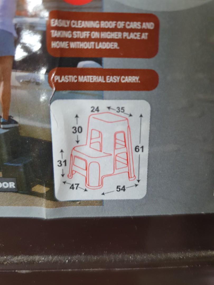 TOYOGO Ladder n Stool, Furniture & Home Living, Furniture, Other Home ...
