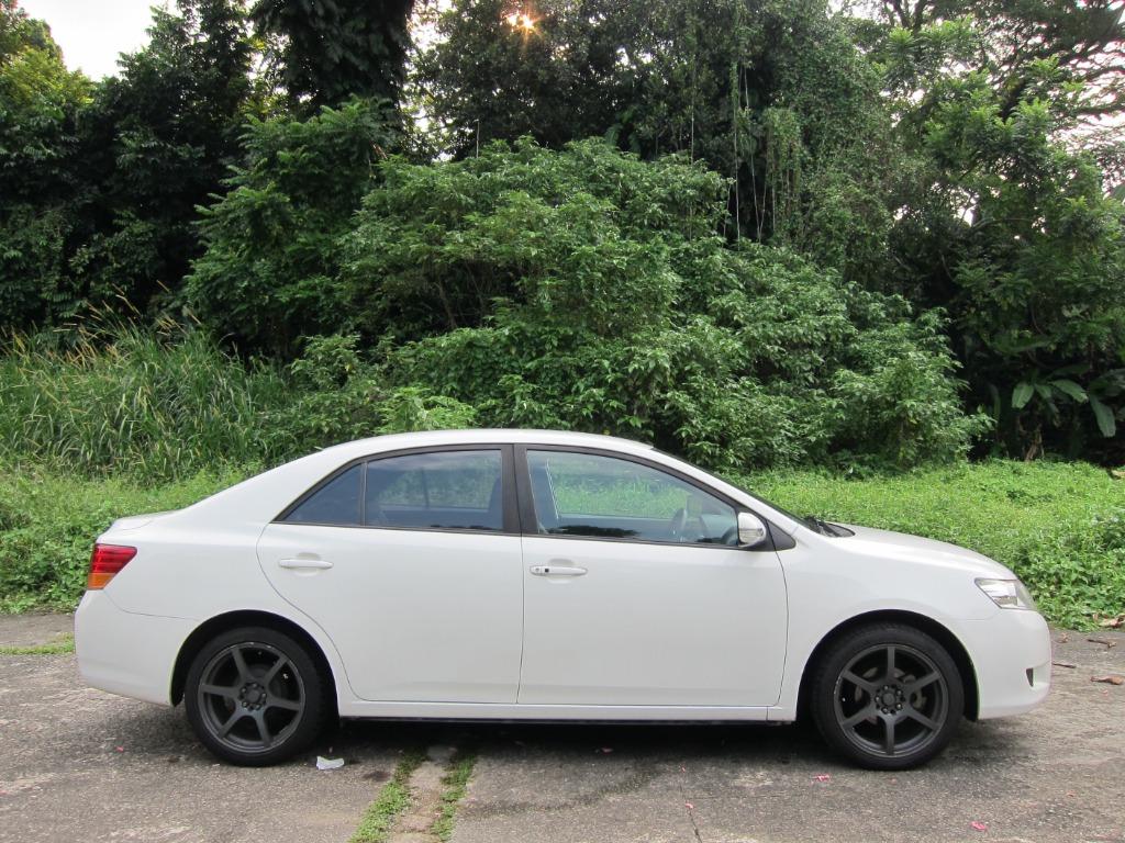 Toyota Allion 1.5 (A), Cars, Used Cars on Carousell