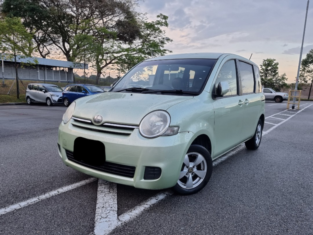 TOYOTA SIENTA MPV 7 SEATER P PLATE CAN, Cars, Car Rental on Carousell