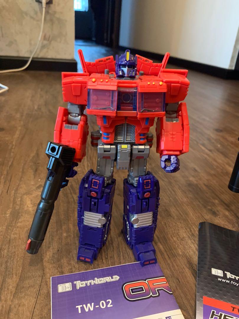 Toyworld Orion & Hegemon, Hobbies & Toys, Toys & Games on Carousell