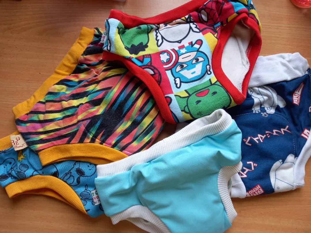 Training Pants Lot for Presko Time or Potty Training, Babies & Kids ...