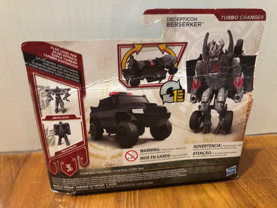 Transformer decepticon, Hobbies & Toys, Toys & Games on Carousell