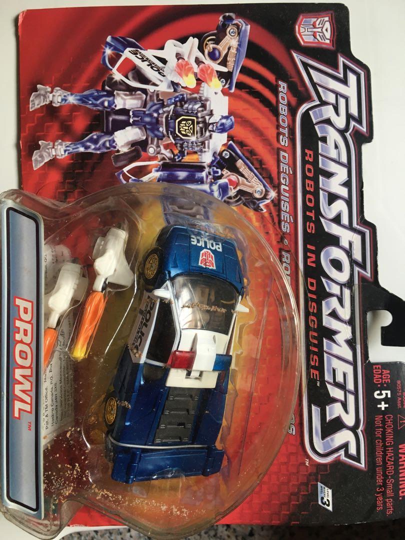 Transformers Bundle of 3, Hobbies & Toys, Toys & Games on Carousell