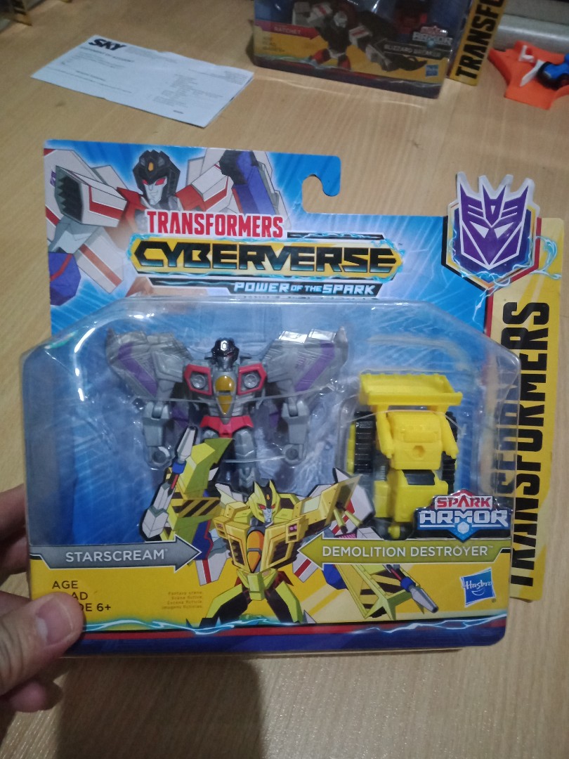 Transformers twin pack, Hobbies & Toys, Toys & Games on Carousell
