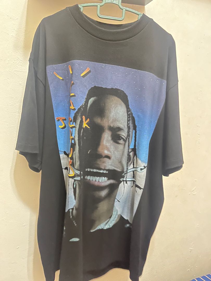 Travis scott bootleg, Men's Fashion, Tops & Sets, Tshirts & Polo Shirts ...