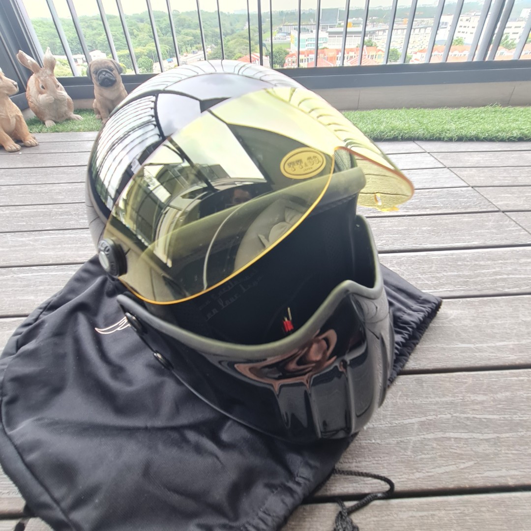 TT&Co Full Face Helmet, Motorcycles, Motorcycle Accessories on Carousell