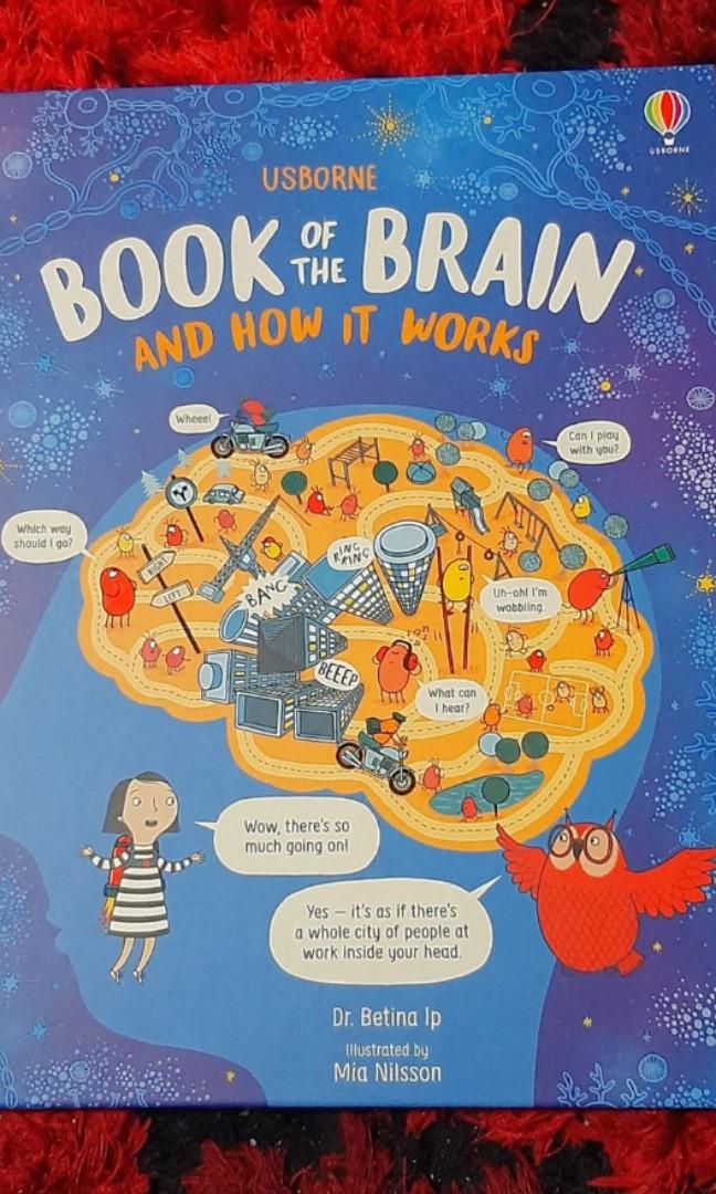 Usborne Book of The brain and How it works, Buku & Alat Tulis, Buku ...