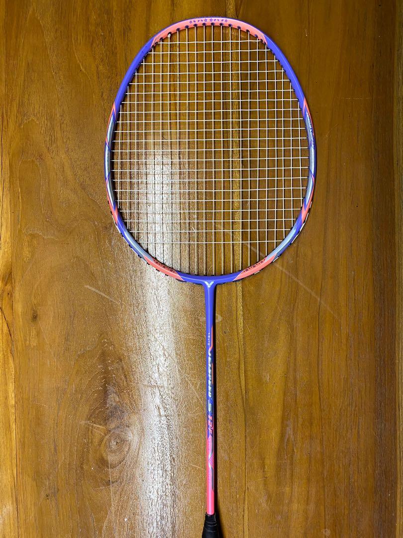 Victor jetspeed S12F, Sports Equipment, Sports & Games, Racket & Ball ...