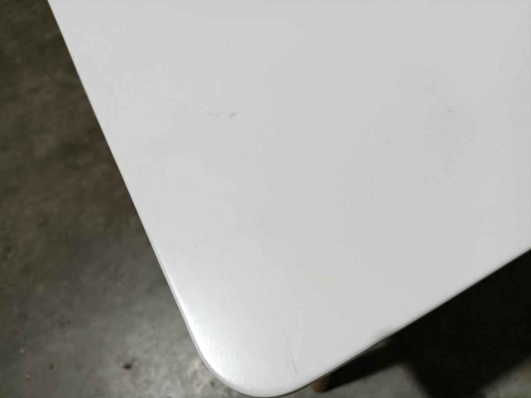 VIENNA Dining Table in WHITE (M), Furniture & Home Living, Furniture ...