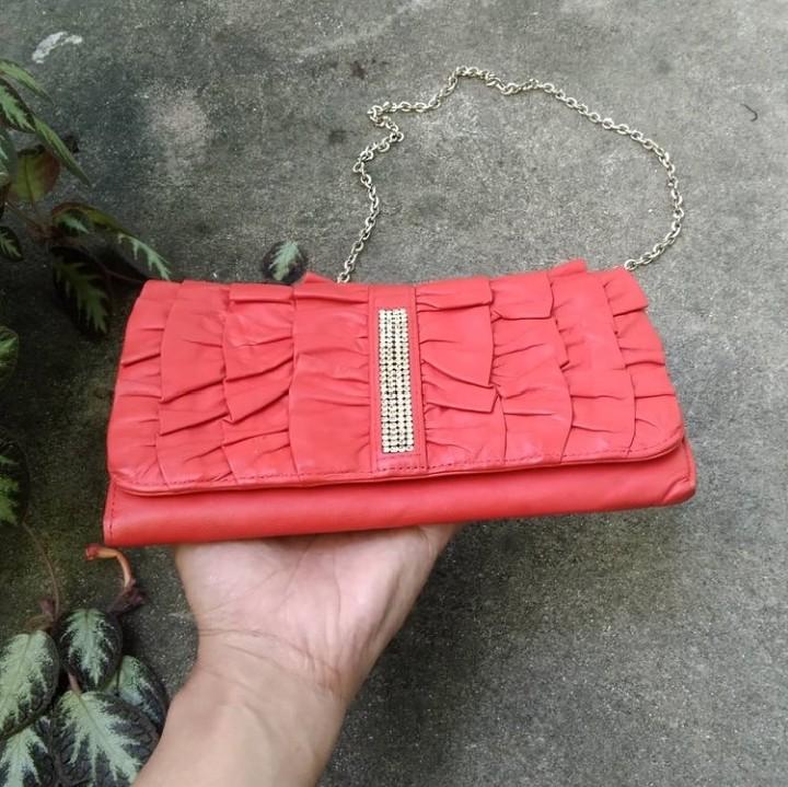 VINCI'S BENCH AUTHENTIC FULL KULIT ASLI, Fesyen Wanita, Tas & Dompet di ...