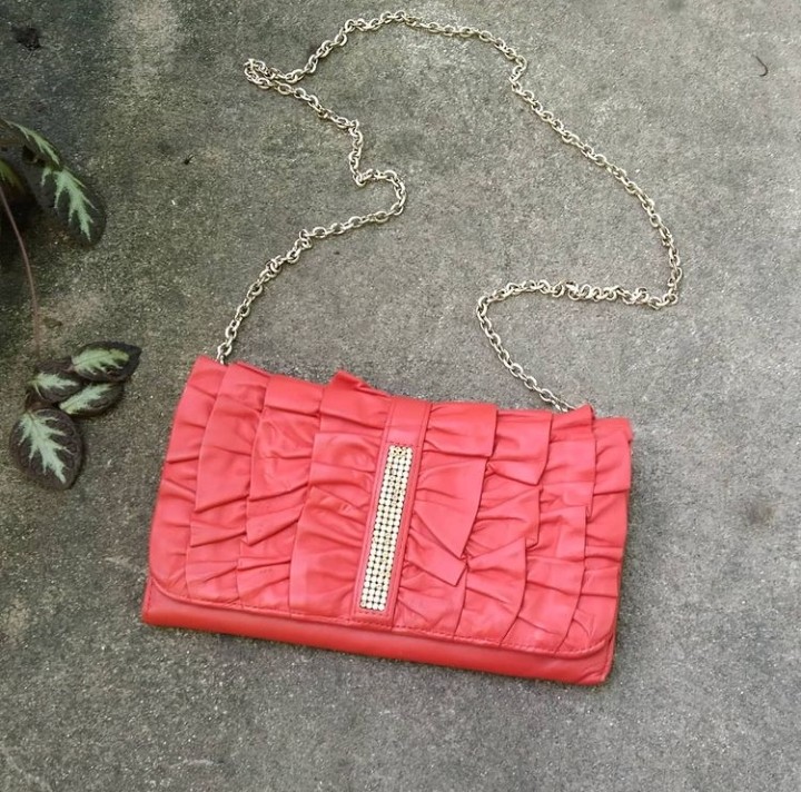 VINCI'S BENCH AUTHENTIC FULL KULIT ASLI, Fesyen Wanita, Tas & Dompet di ...