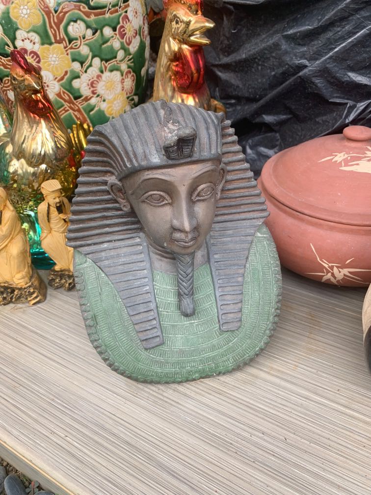Vintage Brass Furniture And Home Living Home Decor Other Home Decor On Carousell