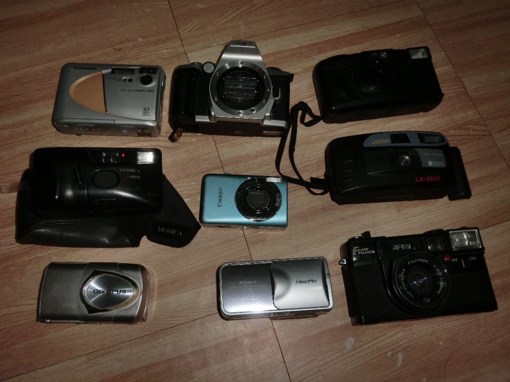 Vintage Camera Package Sale As-Is (for collection or parts ...