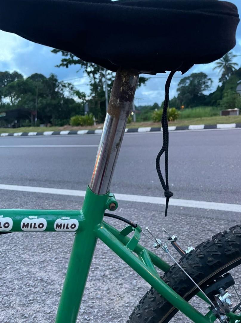 VINTAGE MTB MILO, Sports Equipment, Bicycles & Parts, Bicycles on Carousell