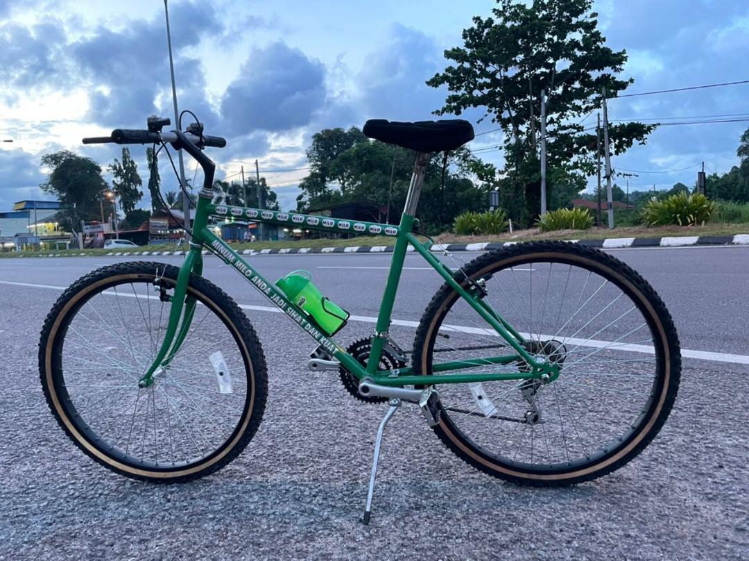 VINTAGE MTB MILO, Sports Equipment, Bicycles & Parts, Bicycles on Carousell