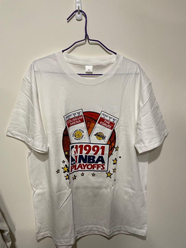 Vintage Nba playoffs tee, Men's Fashion, Tops & Sets, Tshirts & Polo ...