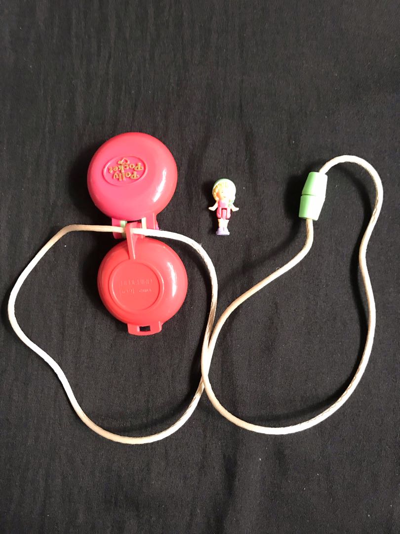 Vintage Polly pocket Locket, Hobbies & Toys, Memorabilia & Collectibles ...