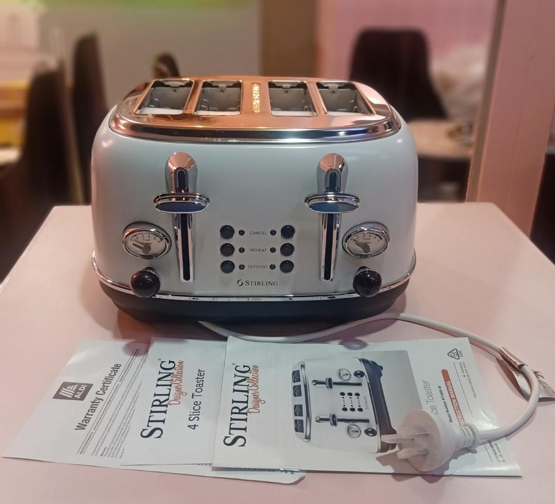 Vintage Stirling 4 Slice Toaster Designer's Collection, Limited Edition ...