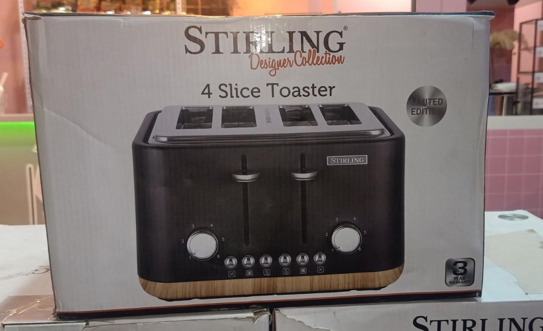 Vintage Stirling 4 Slice Toaster Designer's Collection, Limited Edition ...