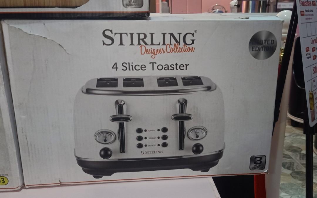 Vintage Stirling 4 Slice Toaster Designer's Collection, Limited Edition ...