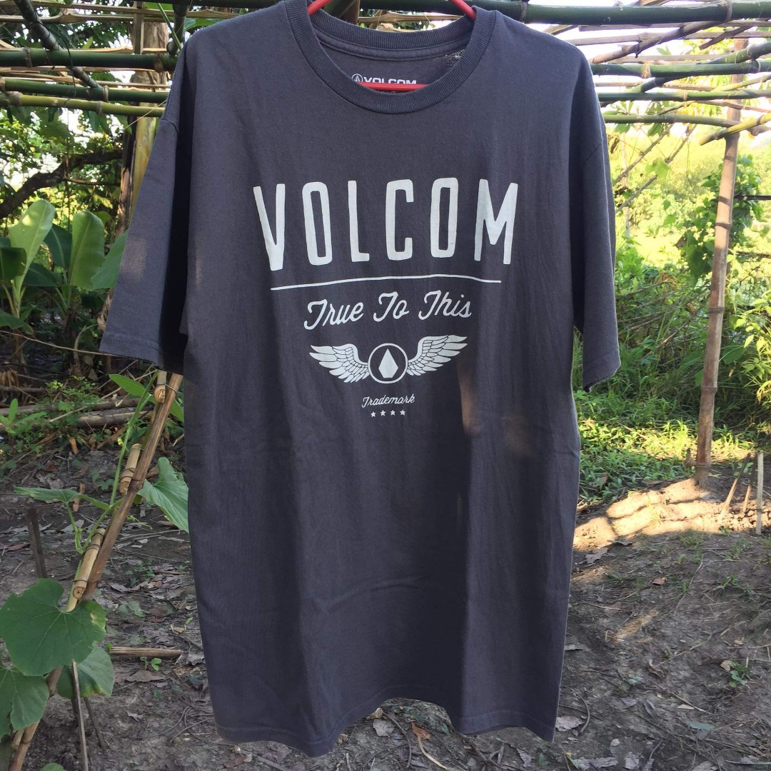 Volcome stone, Men's Fashion, Tops & Sets, Tshirts & Polo Shirts on ...