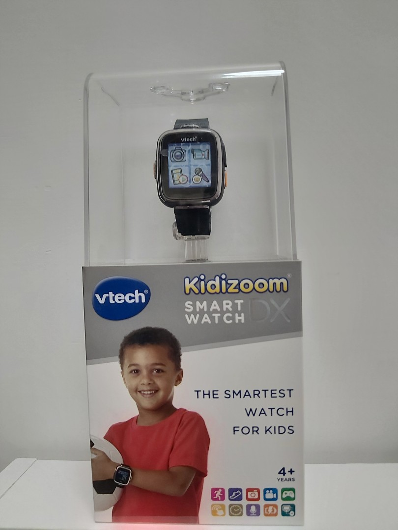 Vtech Kidizoom SMART WATCH DX, 兒童＆孕婦用品, 嬰兒及小童流行時尚 - Carousell