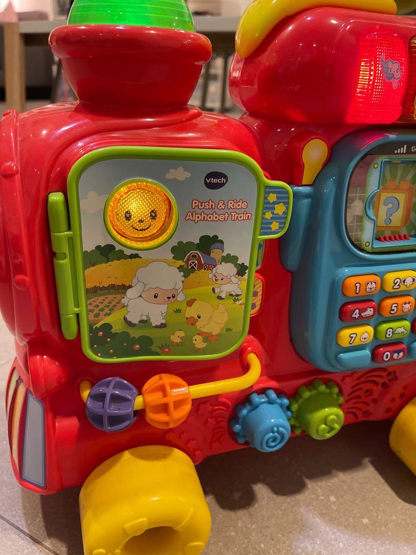 Vtech Train, Babies & Kids, Infant Playtime on Carousell