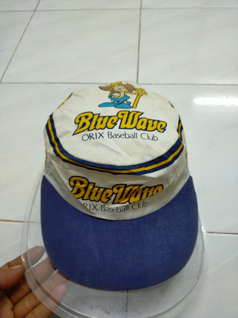 Vtg blue wave painter cap, Men's Fashion, Watches & Accessories, Cap ...