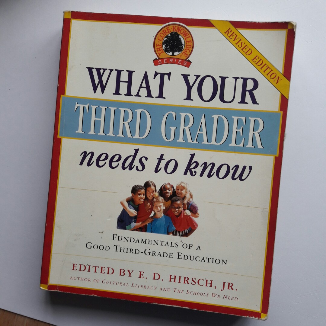 What Your Third Grader Needs to Know, Hobbies & Toys, Books & Magazines ...