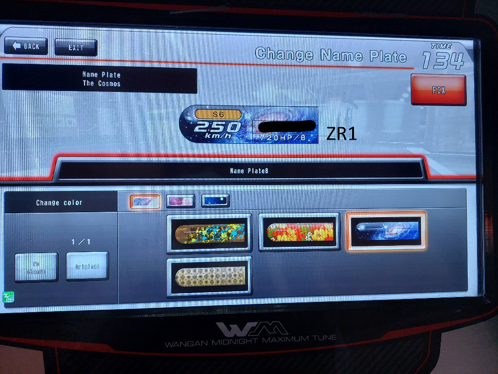 WMMT Wangan ZR1 w/ OCM Plates, Video Gaming, Gaming Accessories, Game ...