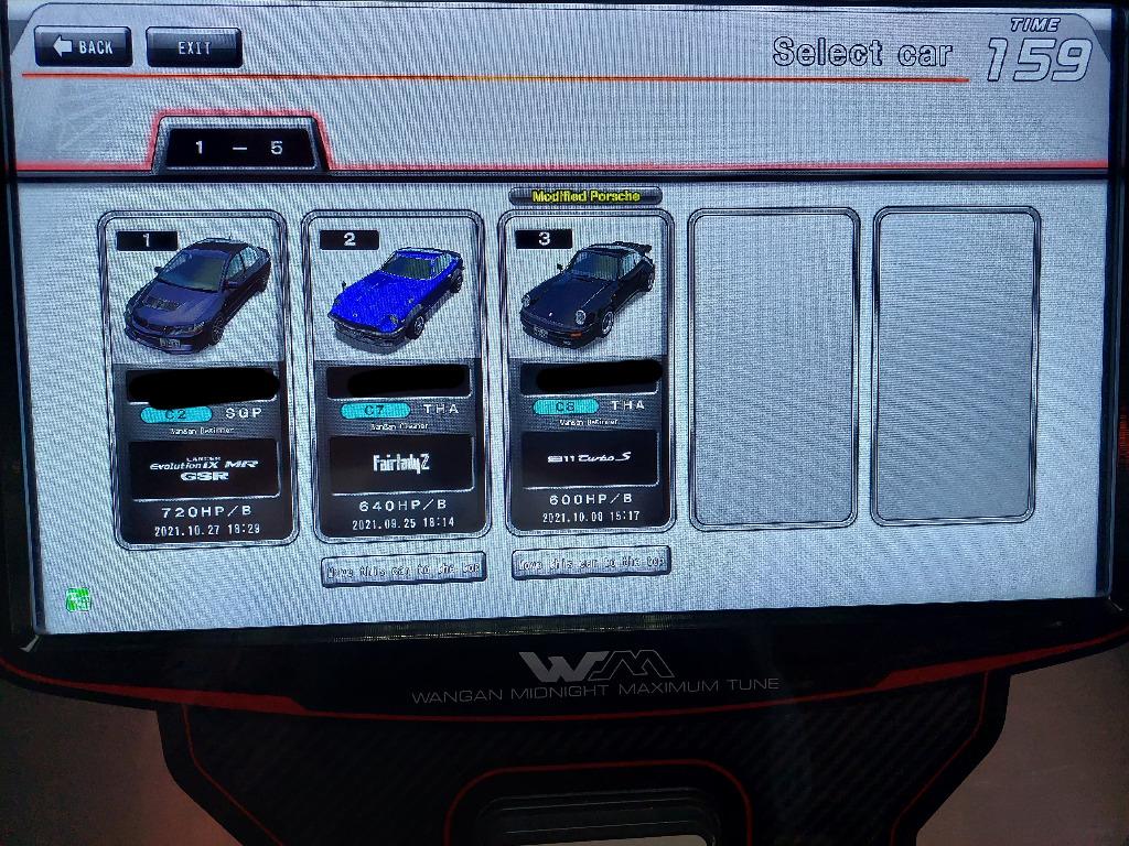 WMMT Wangan ZR1 w/ OCM Plates, Video Gaming, Gaming Accessories, Game ...