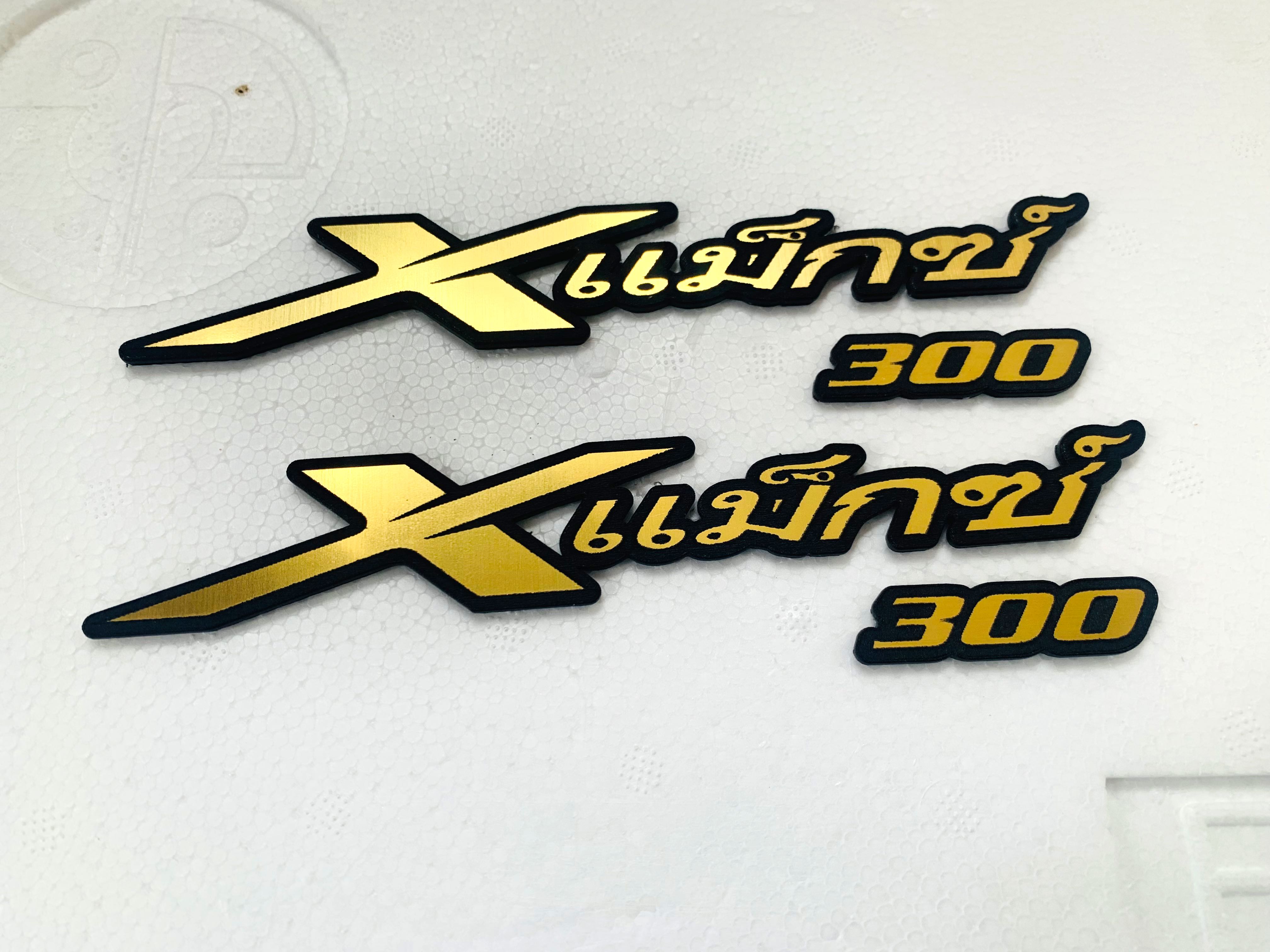 Promo Xmax Thai emblem NOT STICKER., Motorcycles, Motorcycle ...