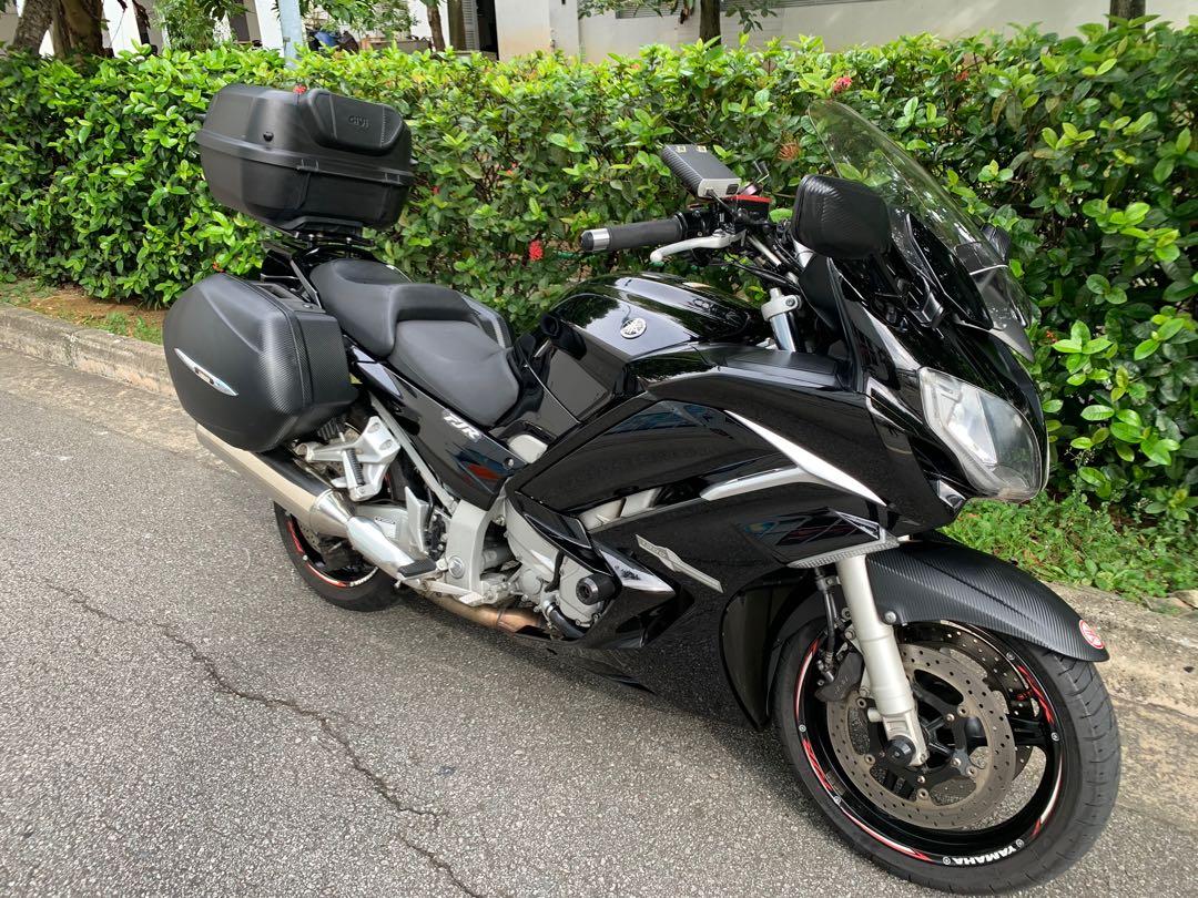 Yamaha FJR1300-ABS Glossy Metallic Black Color. Meticulous Owner ...