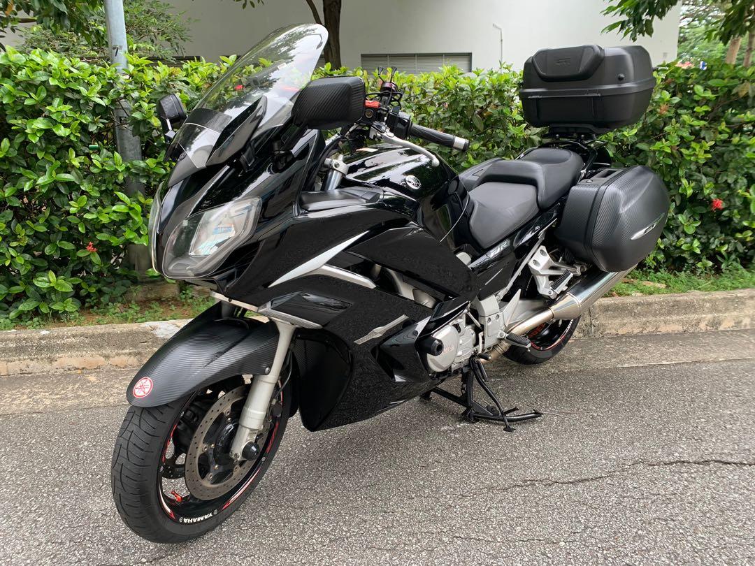 Yamaha FJR1300-ABS Glossy Metallic Black Color. Meticulous Owner ...