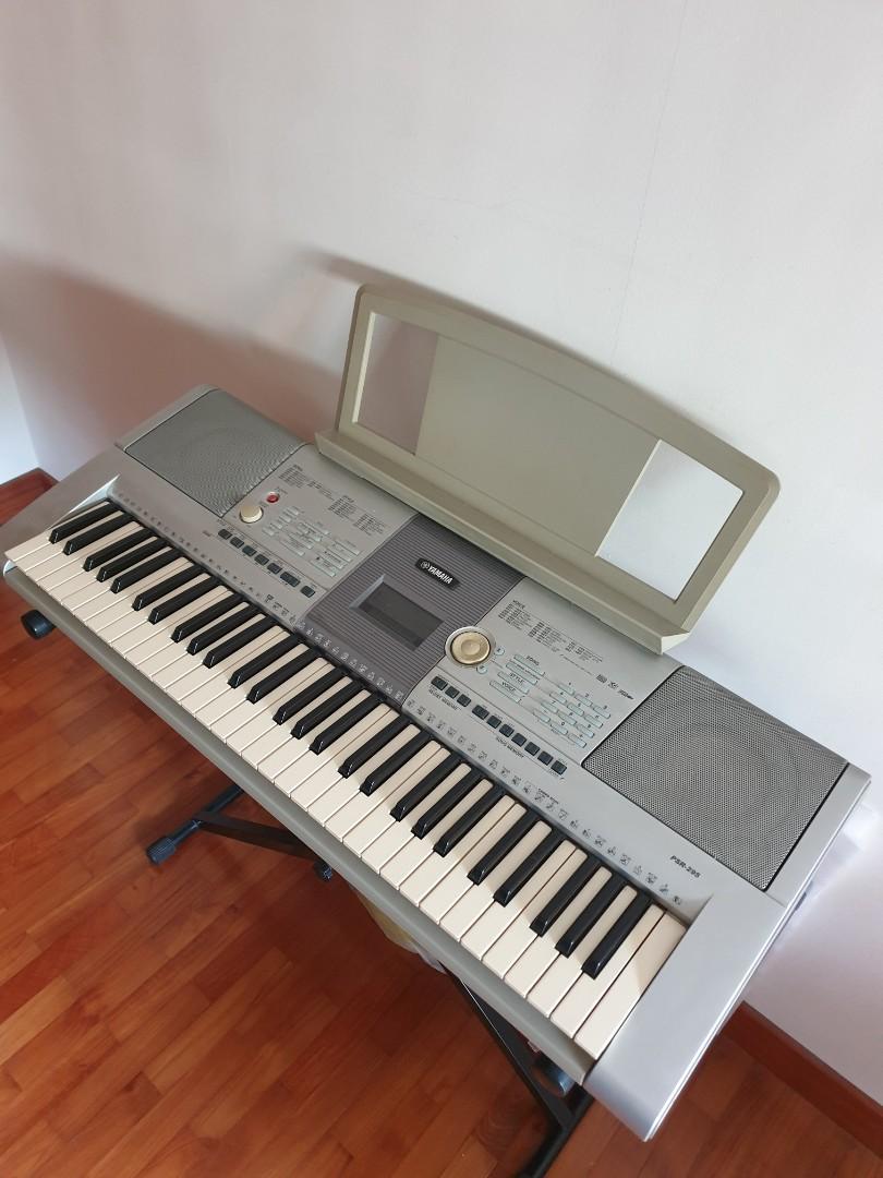 Yamaha Keyboard PSR295, Hobbies & Toys, Music & Media, Musical ...