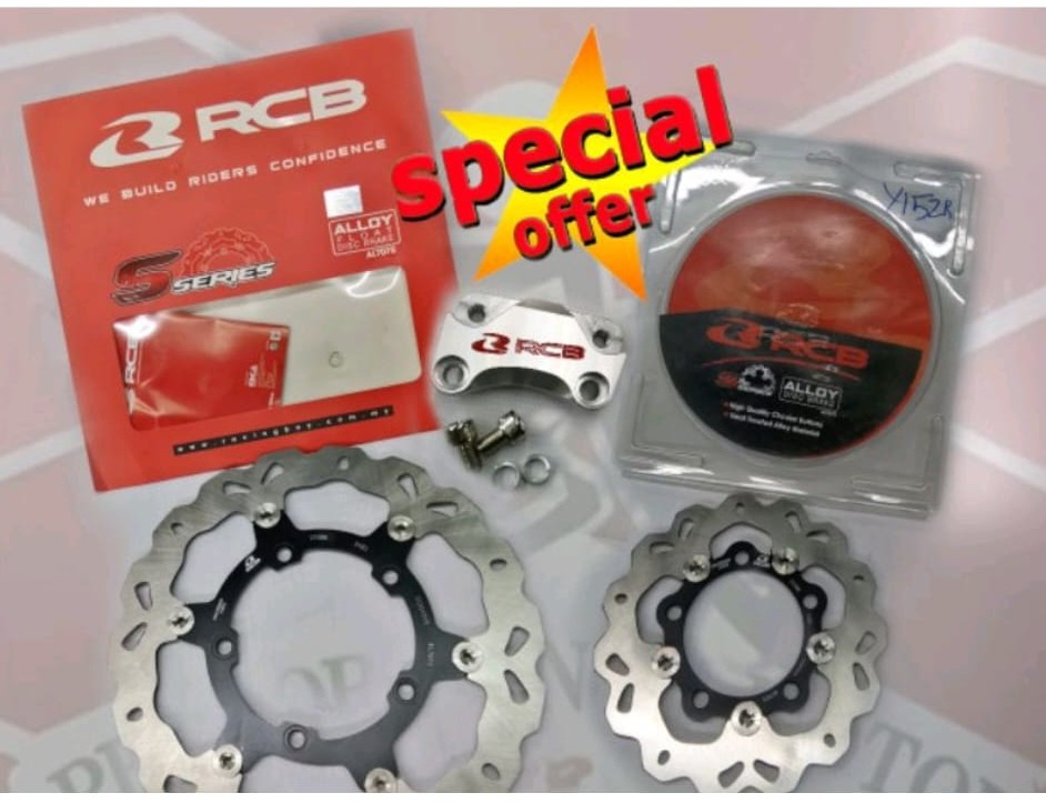 yamaha sniper/mxking rcb disc brake s series, Motorcycles, Motorcycle ...