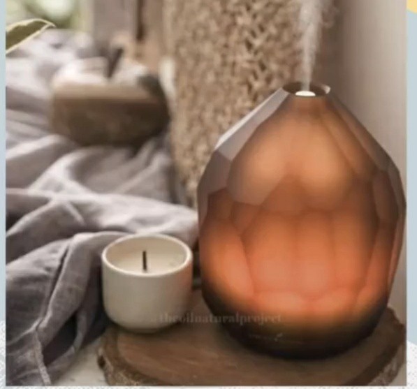 Young Living Diamond Diffuser with 5mL RC oil, Furniture & Home Living ...