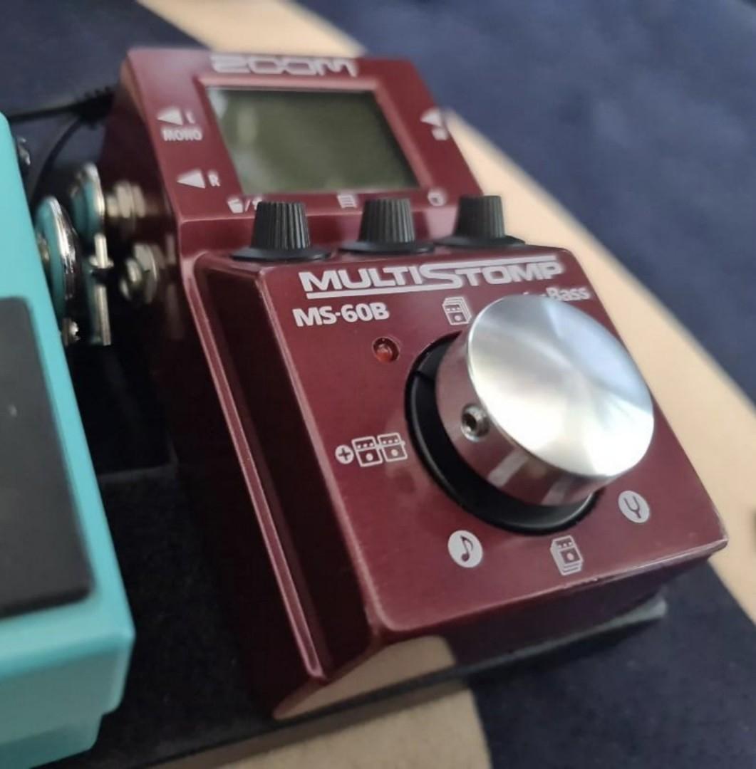 Zoom Ms60B, Hobbies & Toys, Music & Media, Music Accessories on Carousell