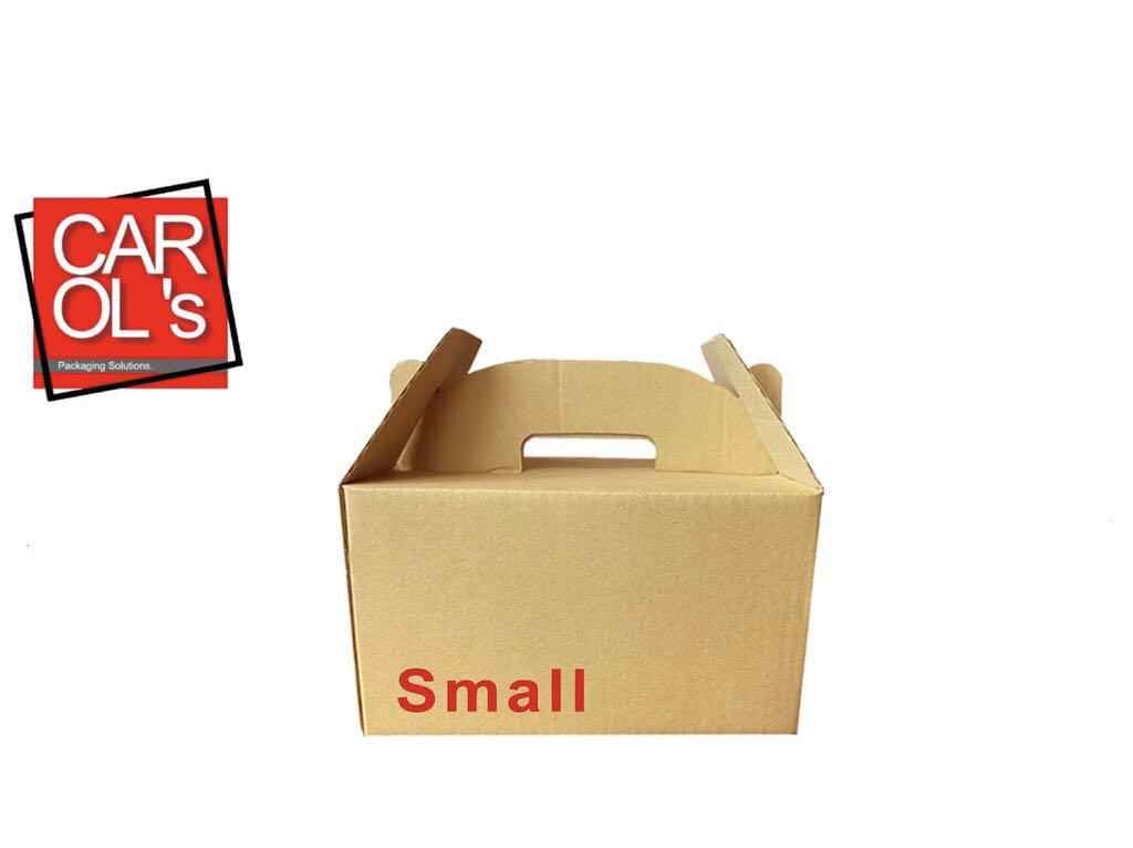 10PCS/PACK LECHON BELLY BOX/CHICKEN BOX/FRUIT BOX CORRUGATED BOX ...