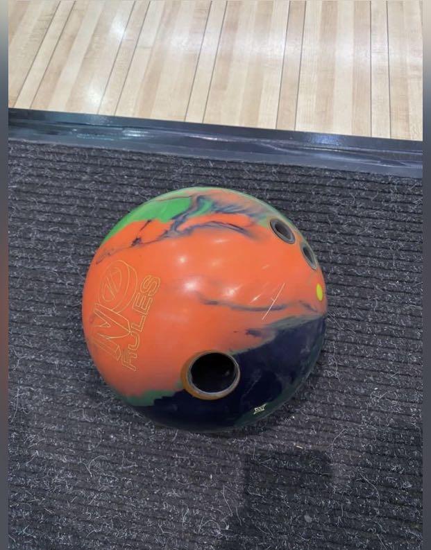 15lbs Roto Grip No Rules Bowling Ball, Sports Equipment, Sports & Games ...