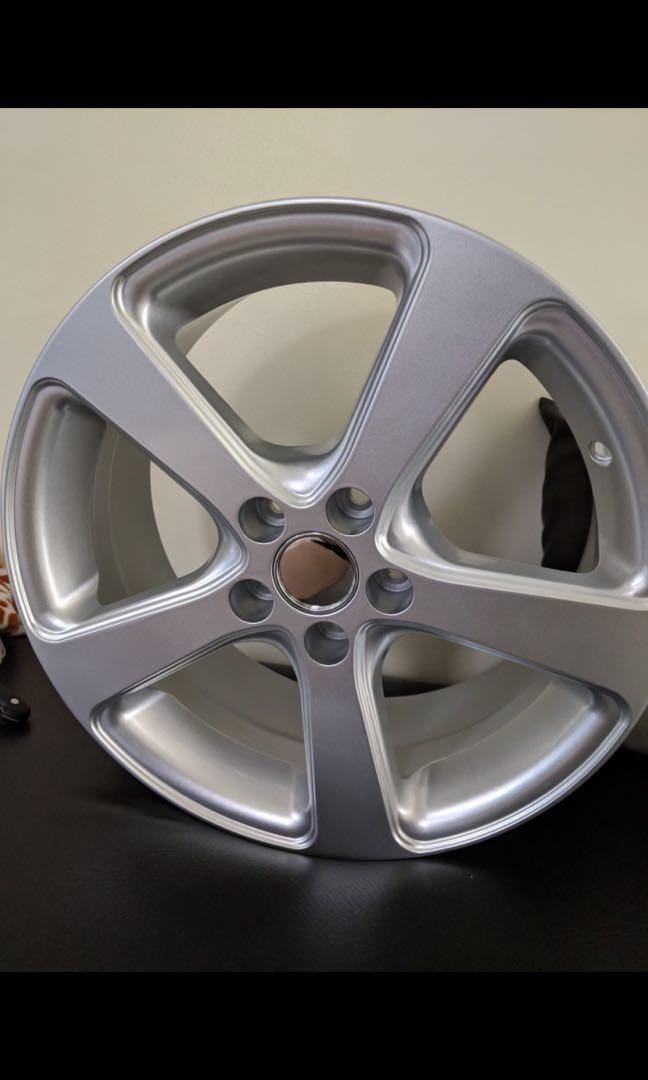 16 inches mags 5x100, Motorbikes, Motorbike Parts & Accessories, Tires ...