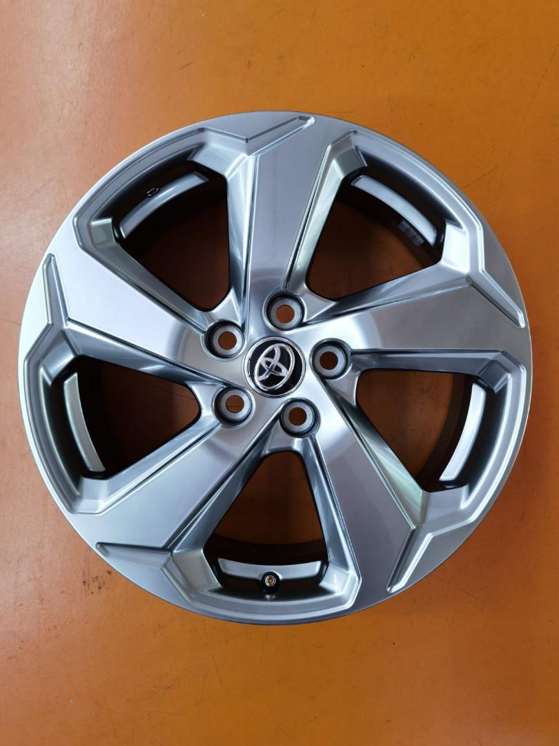 18inch Toyota Rav4 rims. Original., Car Accessories, Tyres & Rims on ...
