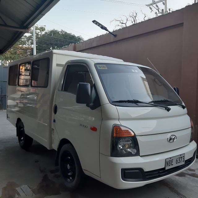 2019s Hyundai H100 Shuttle Body Dual A/C MT Manual Diesel Manual, Cars ...