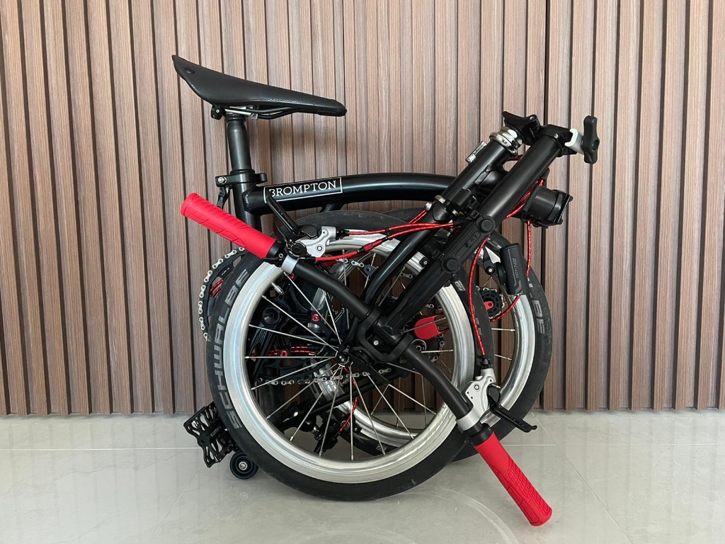 2021 Brompton Black External 3speed Modified, Sports Equipment ...