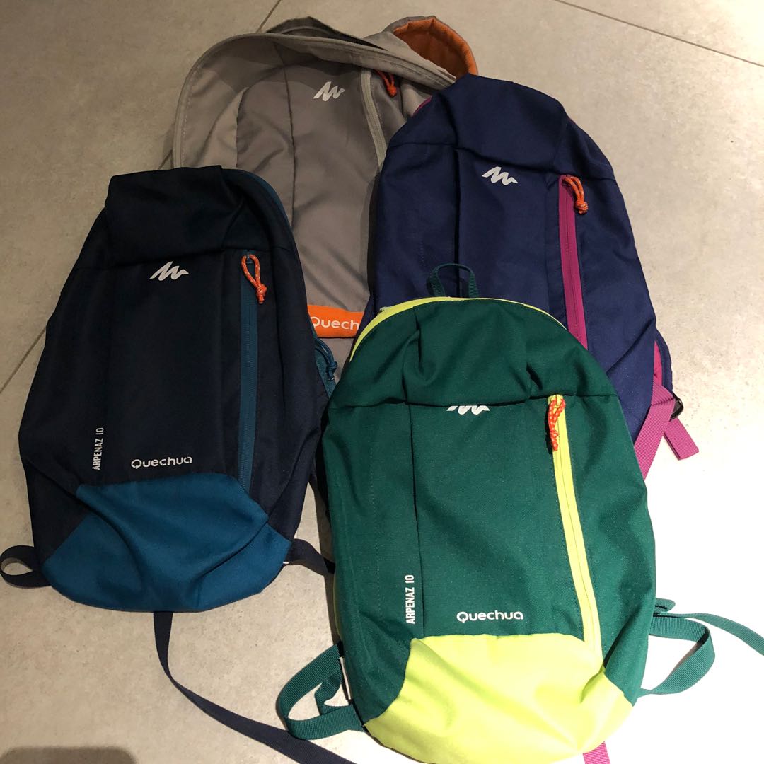 4 Decathlon bags, Men's Fashion, Bags, Backpacks on Carousell