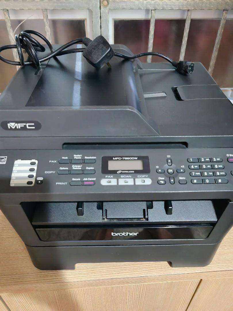 4 in 1 Brother Printer, Copy, Scanner and Fax, Computers & Tech ...