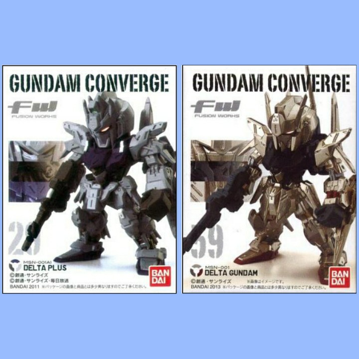 全新 現貨 日版 盒靚 Bandai Fw Gundam Converge Vol 05 5 No 29 Delta Plus Msn